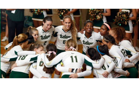 USF Volleyball Marketing Plan 2013 by Allison Minisce on Prezi