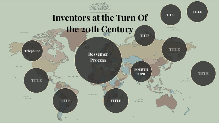 Inventors at the Turn of the Century by Dylan King on Prezi