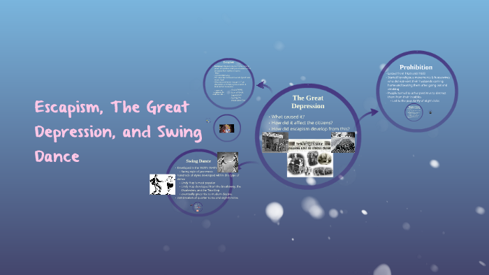 Escapism, The Great Depression, and Swing Dance by Gabby Krauss on Prezi