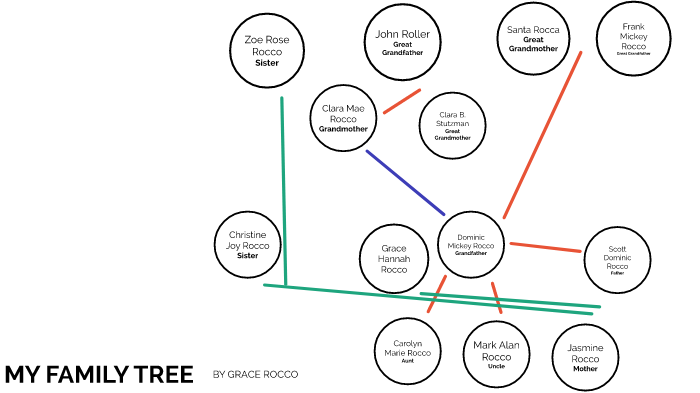 Chapter 15 - History Honors - Immigration Family Tree by Grace Rocco on ...