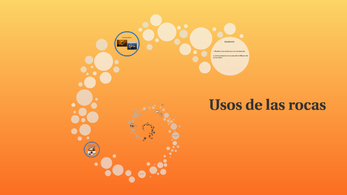 Usos de las rocas by laura lopez sanchez on Prezi