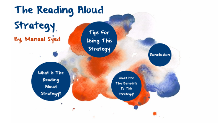 Reading Aloud Strategy by Manaal Syed on Prezi