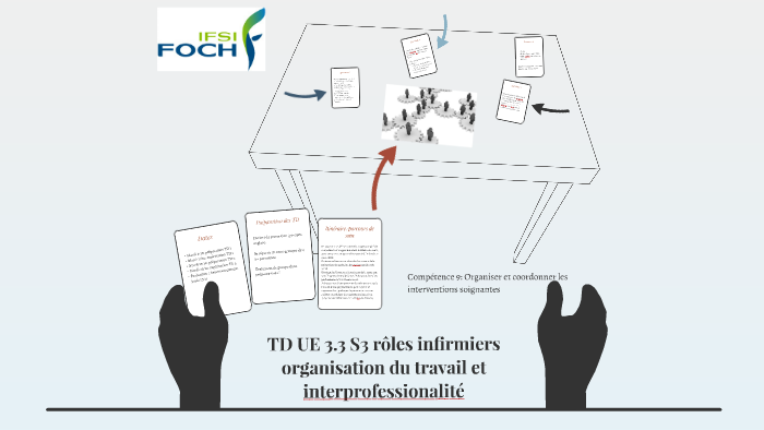 TD UE 3.3 S3 rôles infirmiers organisation du travail et int by emilie ...