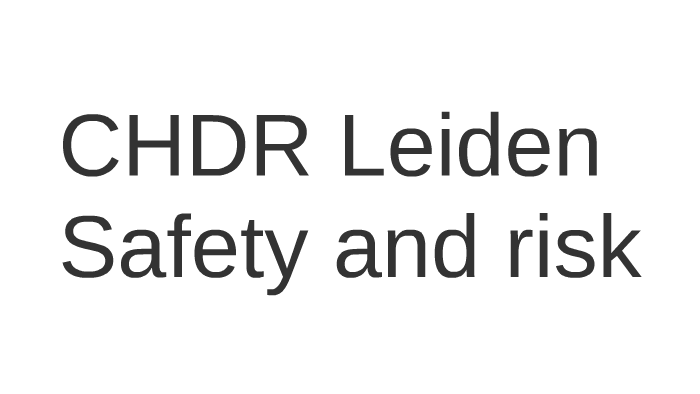CHDR history and question based drug development by Adam Cohen on Prezi