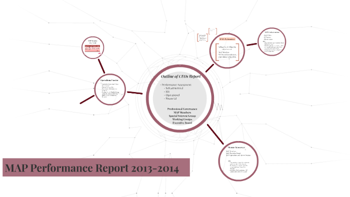 MAP Performance Report 2013-2014 by on Prezi