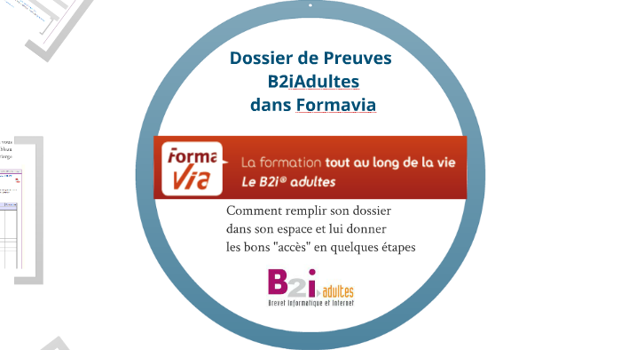 Tuto pour réaliser votre dossier de preuve by EPN Comcom PC on Prezi