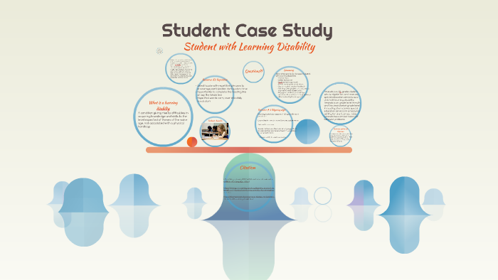 Case Study Student Disability By Shandereeen White On Prezi