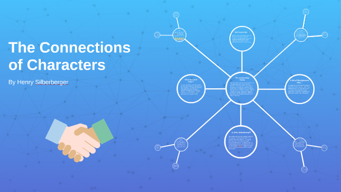 The Connections of Characters by Henry S on Prezi