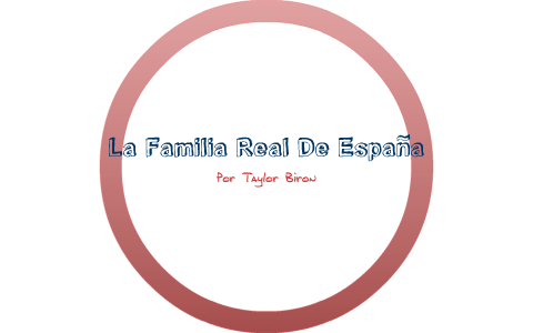 La Familia Real de Espana by Taylor Biron on Prezi