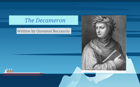 The Decameron Day 3, Story 1 by Heather Kenney on Prezi
