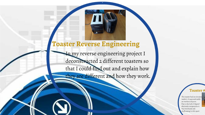 Toaster Reverse Engineering by 19 Darrjeff on Prezi
