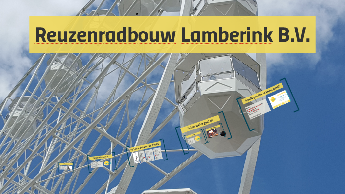 Reuzenradbouw Lamberink B.V. by pieter zandinga on Prezi