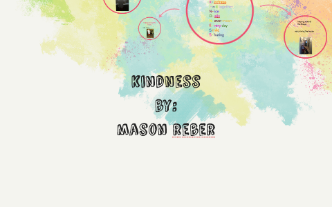 kindness by mason reber on Prezi