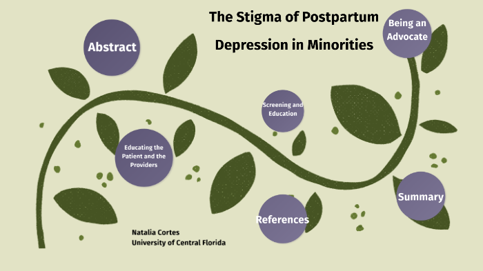 The Stigma of Post-Partum Depression in Minorities by Natalia Cortes on ...