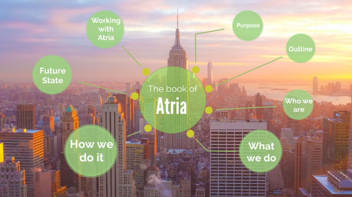 Atria Book Outline by Bill Todd on Prezi
