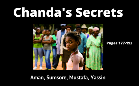 Chanda Secrets by Aman F on Prezi