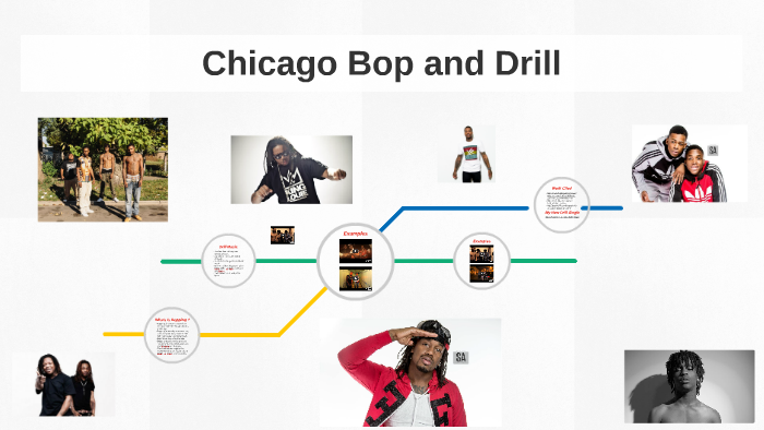 Chicago Bop and Drill by D'Angelo Harris