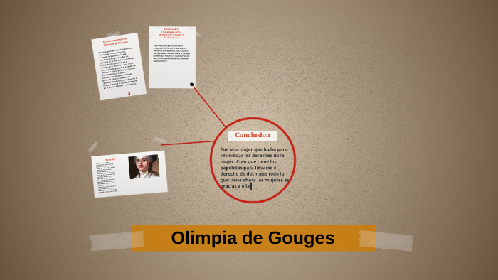Olimpia de Gouges by Marcos Collado