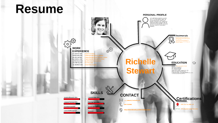Richelle Stewart Resume by Richelle Stewart on Prezi