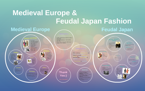 Medieval Europe & Feudal Japan Fashion by Hyun Jeong Lee on Prezi