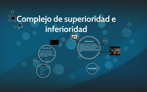 Complejo de superioridad e inferioridad by Daniel Perez on Prezi