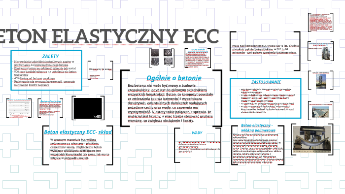 BETON ELASTYCZNY ECC by Karolina Laura on Prezi