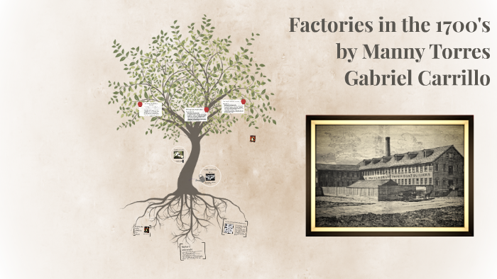 Factories in the 1700's by Manny Torres on Prezi