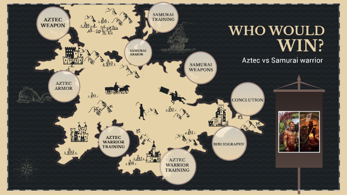Aztec vs Samurai by Evalynn Liew on Prezi