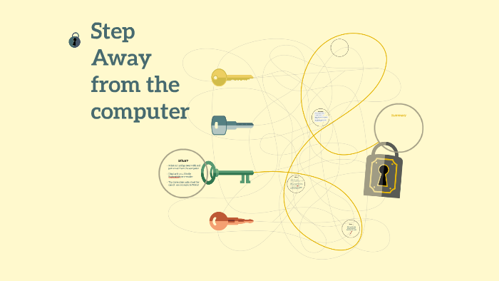 Step Away from the computer by Stephen Beale on Prezi