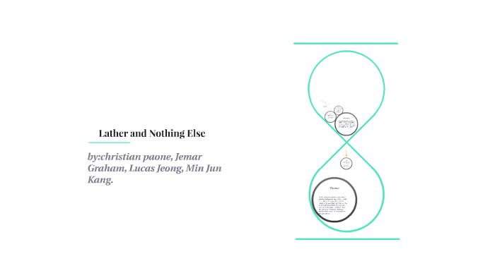 Lather and Nothing Else by cplord paone