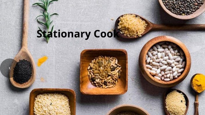 Stationary Cook Career Project by McKenzie V on Prezi