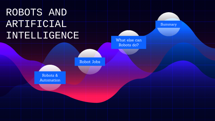 Robot/AI Ted Talk by Roey Levi on Prezi