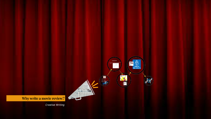 Why write a movie review? by Amy Deprey on Prezi