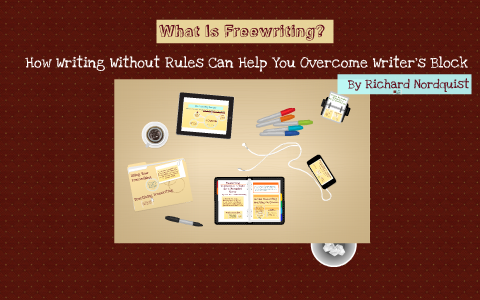 What Is Freewriting? by on Prezi