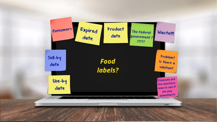Food labels by James D'Addario on Prezi