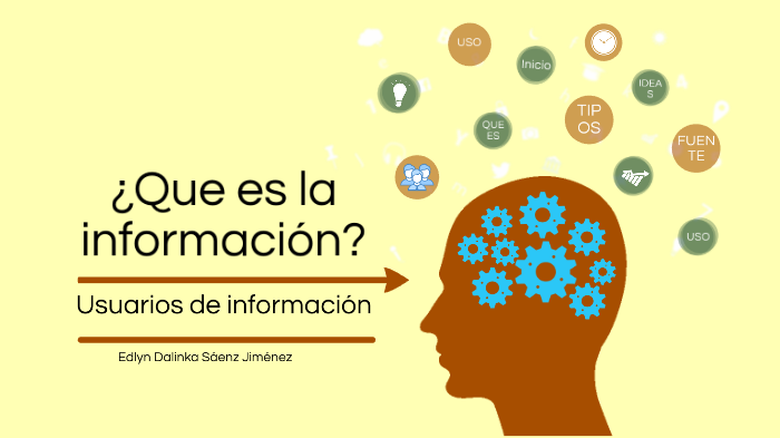 ¿Qúe es la información? by Edlyn Dalinka Sáenz Jiménez on Prezi