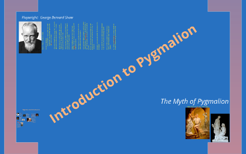 Introduction to George Bernard Shaw and Pygmalion by Virginia Scott on ...
