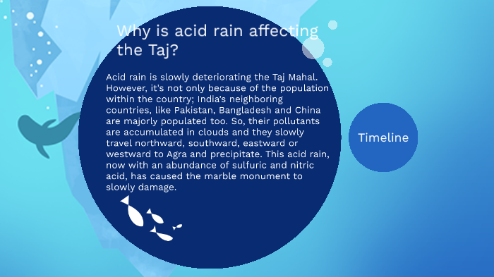 Acid rain on the Taj Mahal by tejal gupta on Prezi