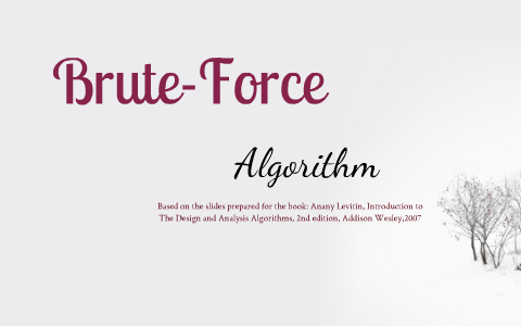 CSC210-08. Brute Force: Closest-Pair and Convex-Hull Problems by Brute ...