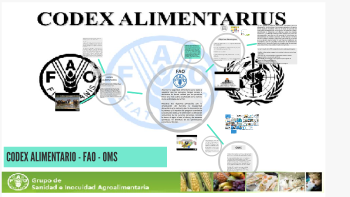 CODEX ALIMENTARIO - FAO - OMS by diego freire on Prezi