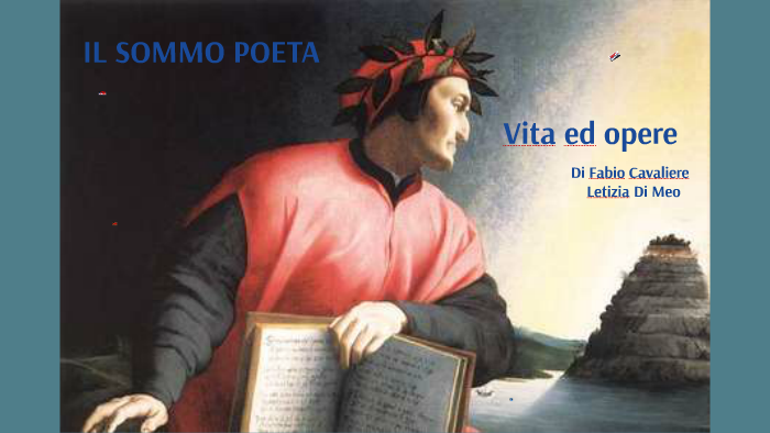 IL SOMMO POETA by rossella le donne on Prezi