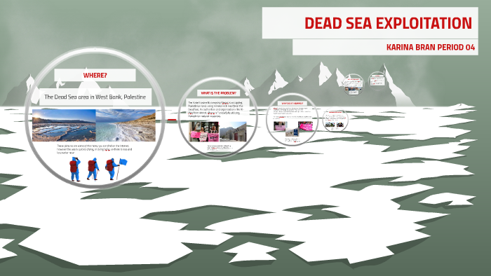 DEAD SEA EXPLOITATION by Karina Bran on Prezi
