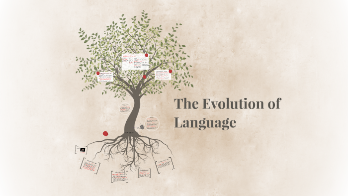 The Evolution of Language by Claire Ch on Prezi