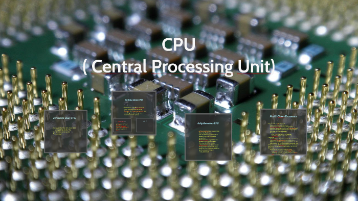 Aufbau eines CPU by Linda Martin on Prezi