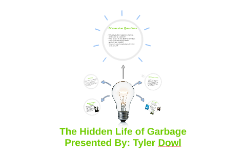 The Hidden Life of Garbage by Tyler Dowl