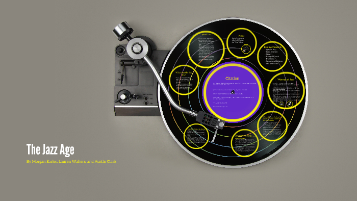 The Jazz Era by Morgan Earles on Prezi