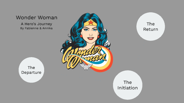 Wonder Woman - A Hero's Journey by fabienne sirois on Prezi