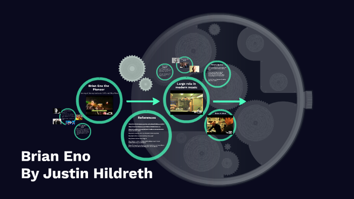 Brian Eno by Justin Hildreth on Prezi