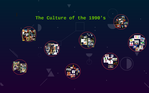 The Culture of the 1990's by Amber Marin on Prezi