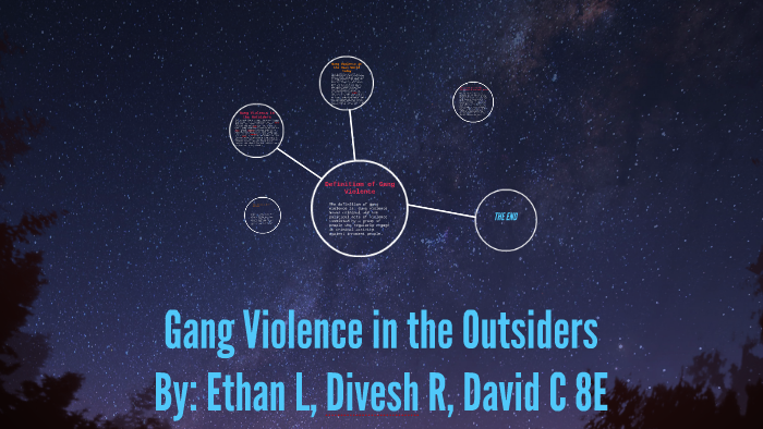 Gang Violence in the Outsiders by Ethan Lavell on Prezi